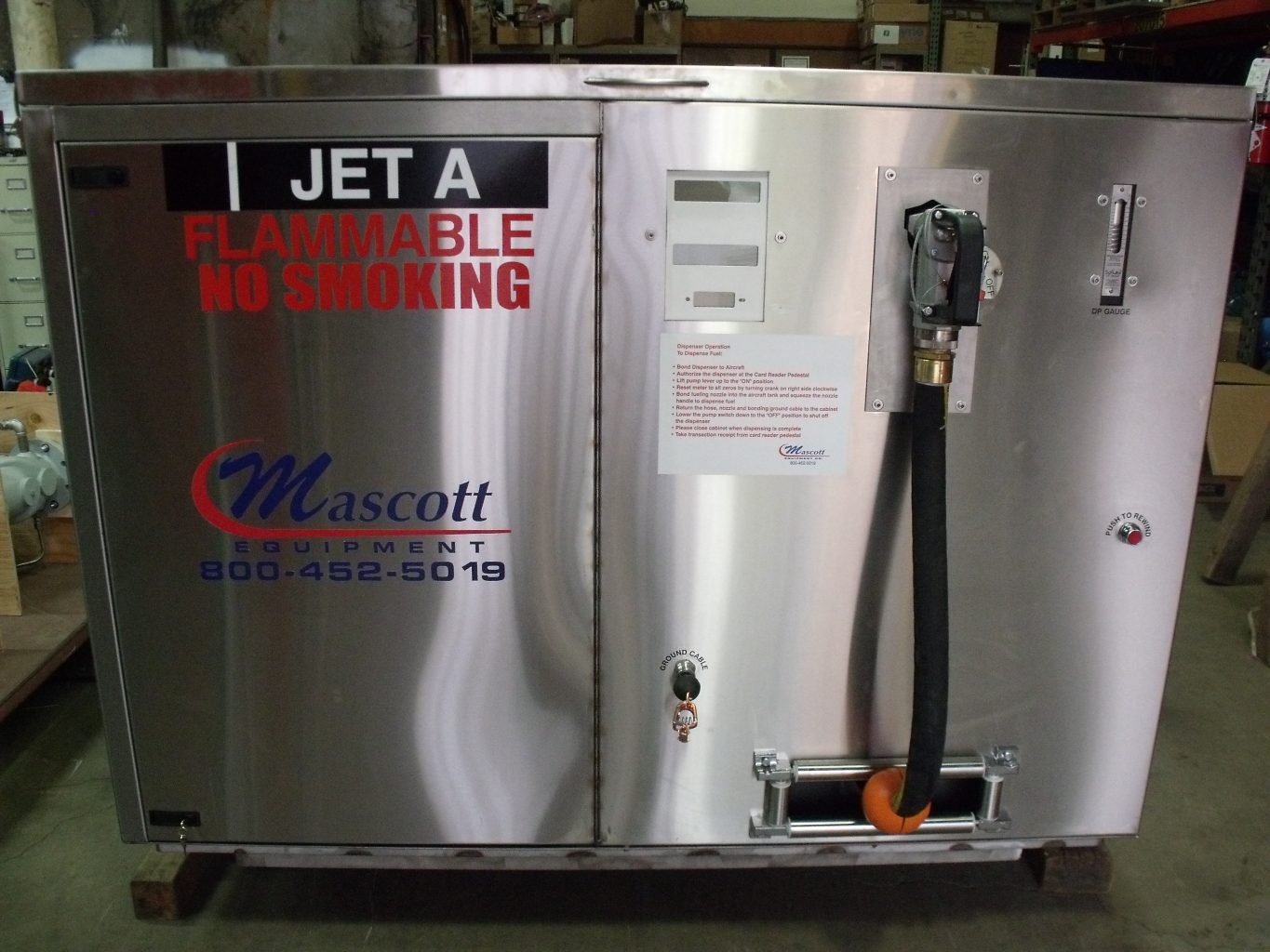 Aviation Fuel Systems - Mascott Equipment Co.