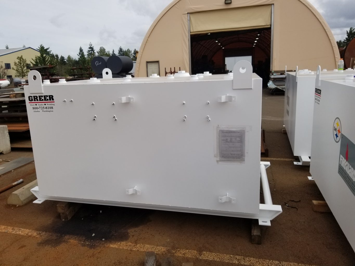 3 Split Tanks - Mascott Equipment Co.