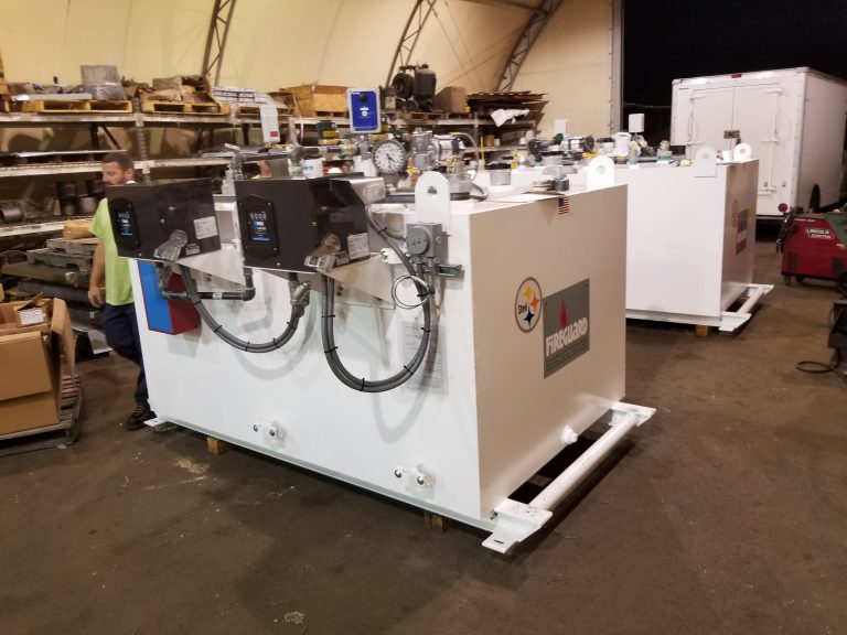 3 Split Tanks - Mascott Equipment Co.