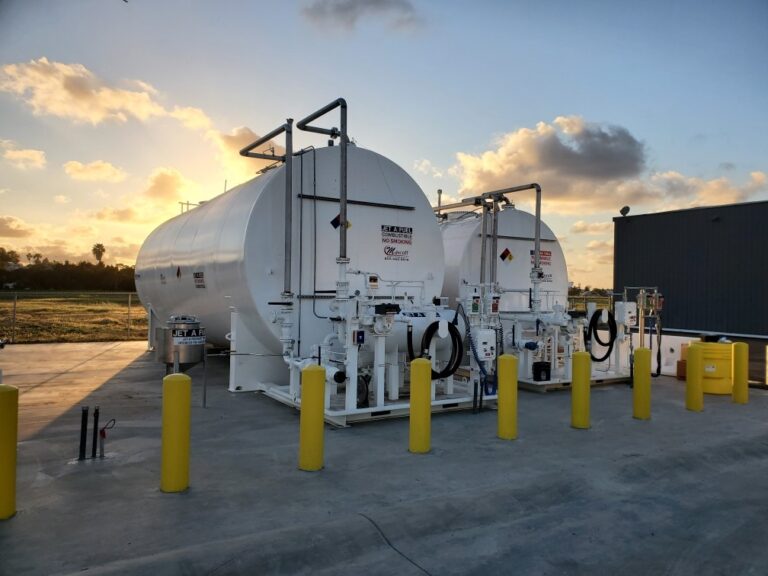 New Fuel Farm - Mascott Equipment Co.