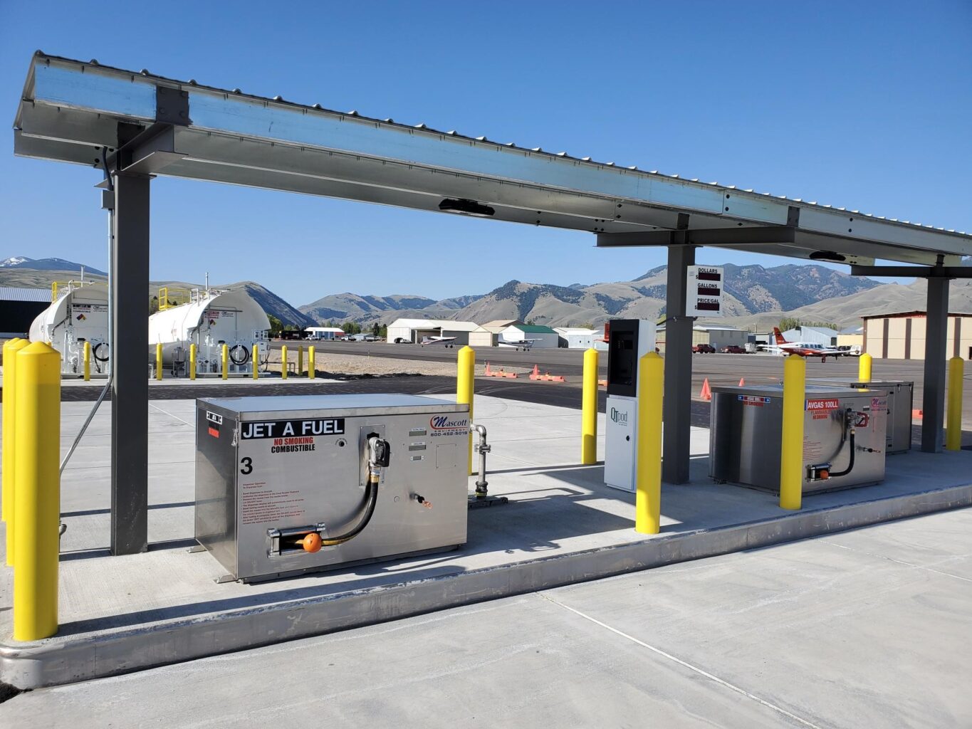 Fuel Farm - Mascott Equipment Co.