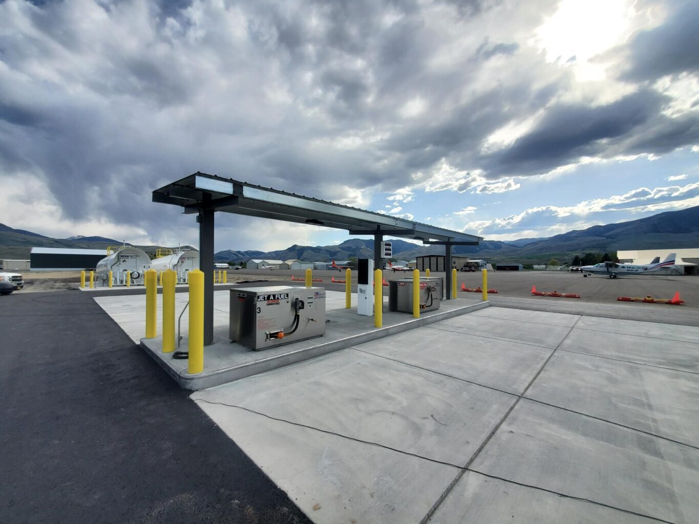 Fuel Farm - Mascott Equipment Co.