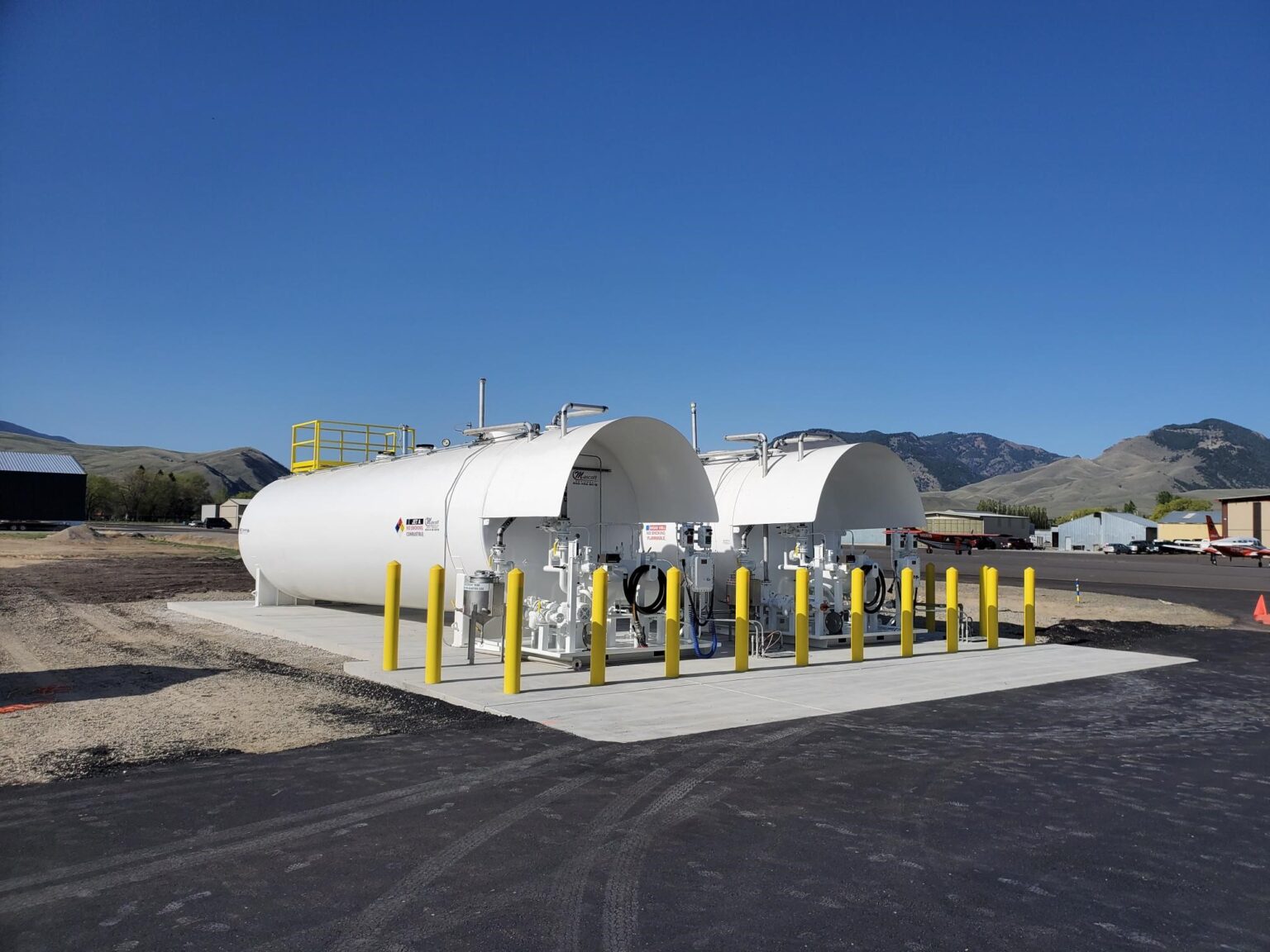 Fuel Farm - Mascott Equipment Co.