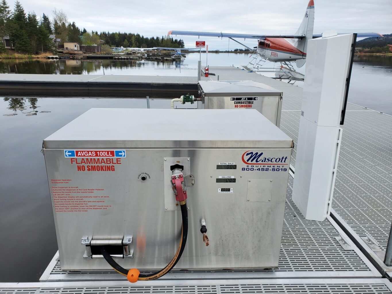 Retail Fuel Cabinets - Mascott Equipment Co.