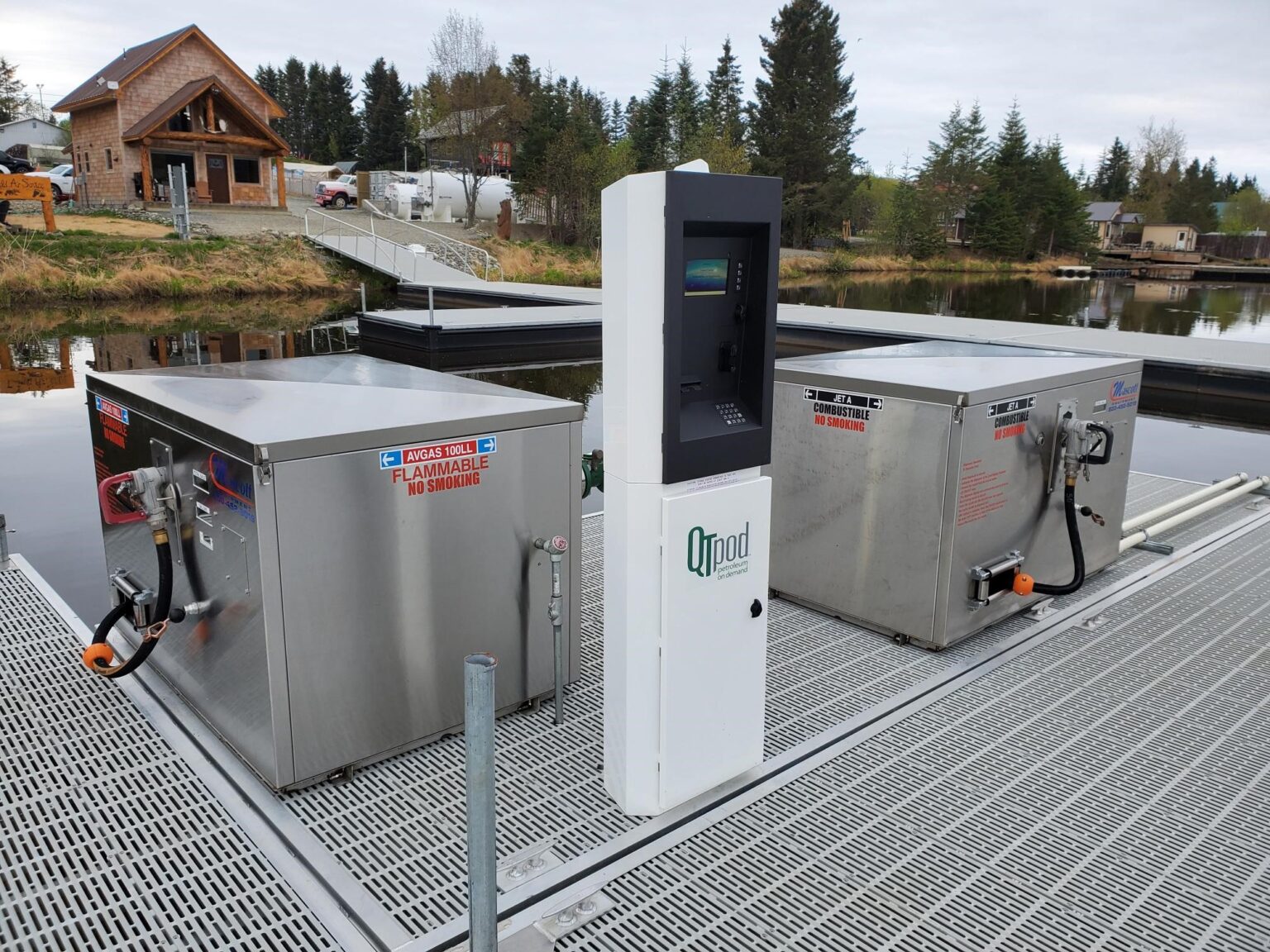 Retail Cabinet & QT Pod Meter - Mascott Equipment Co.