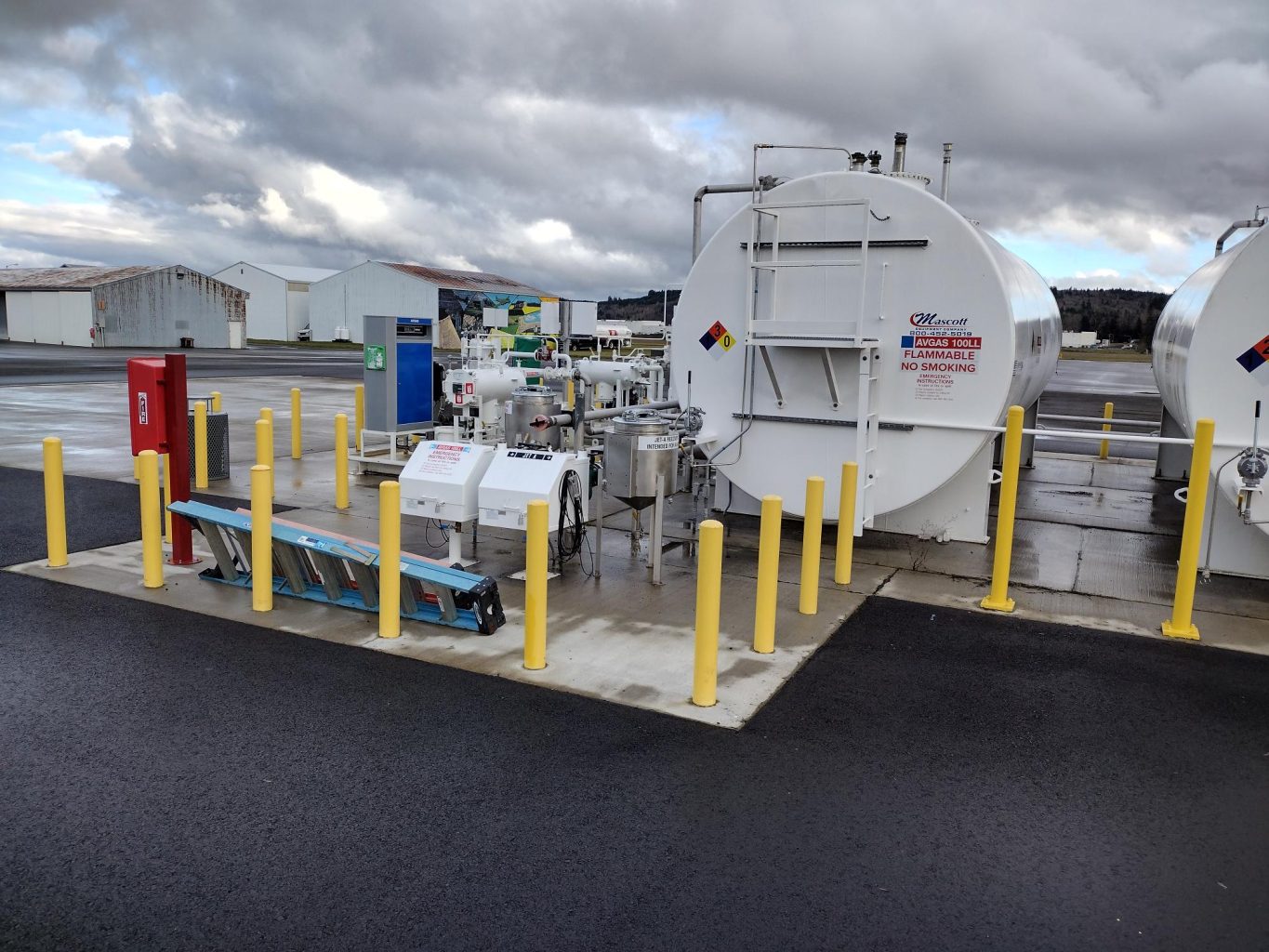 Airport Fuel System - Mascott Equipment Co.