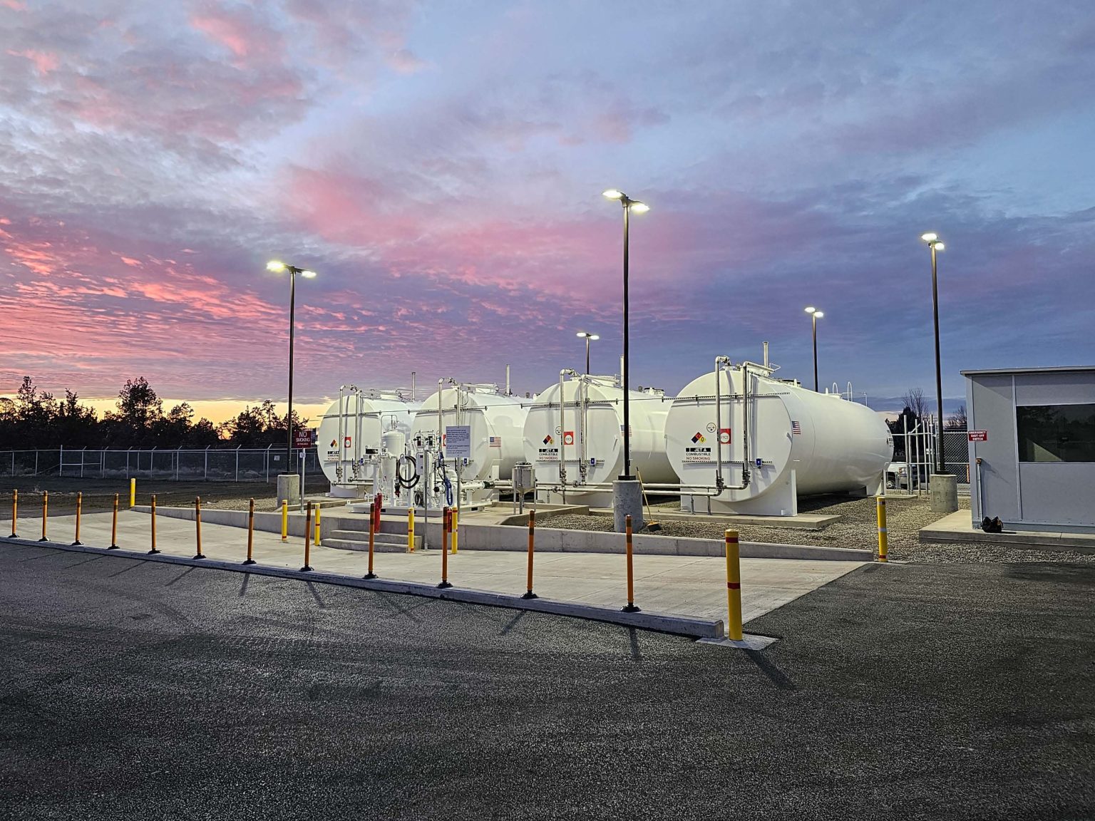 Aviation Fuel Farm - Mascott Equipment Co.