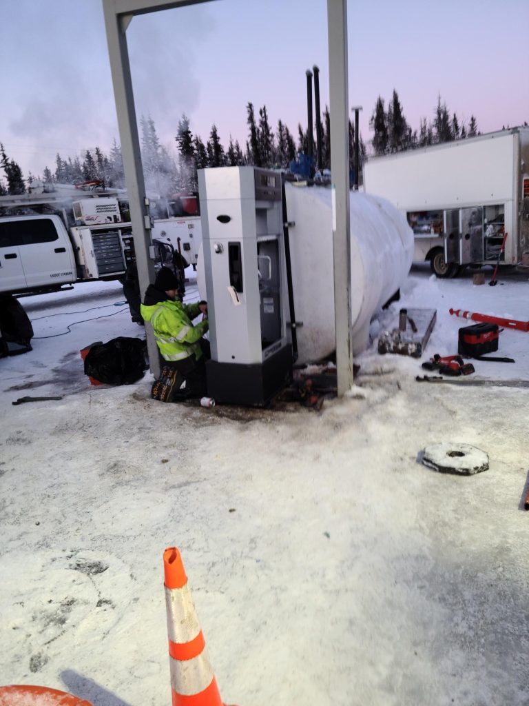 Wayne Select Dispenser - Mascott Equipment Co.