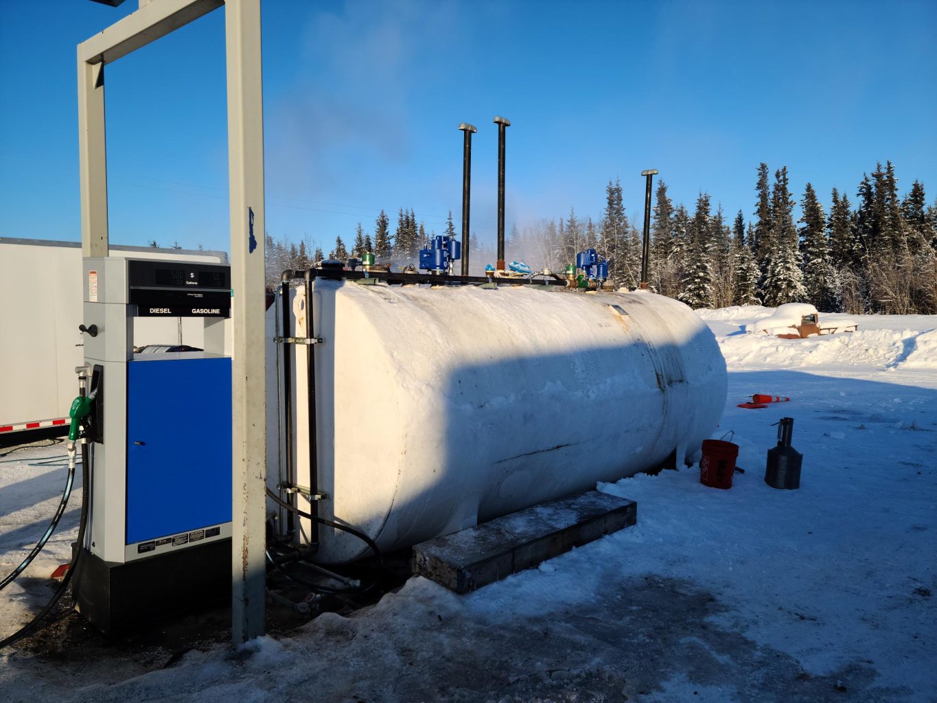 Wayne Select Dispenser - Mascott Equipment Co.